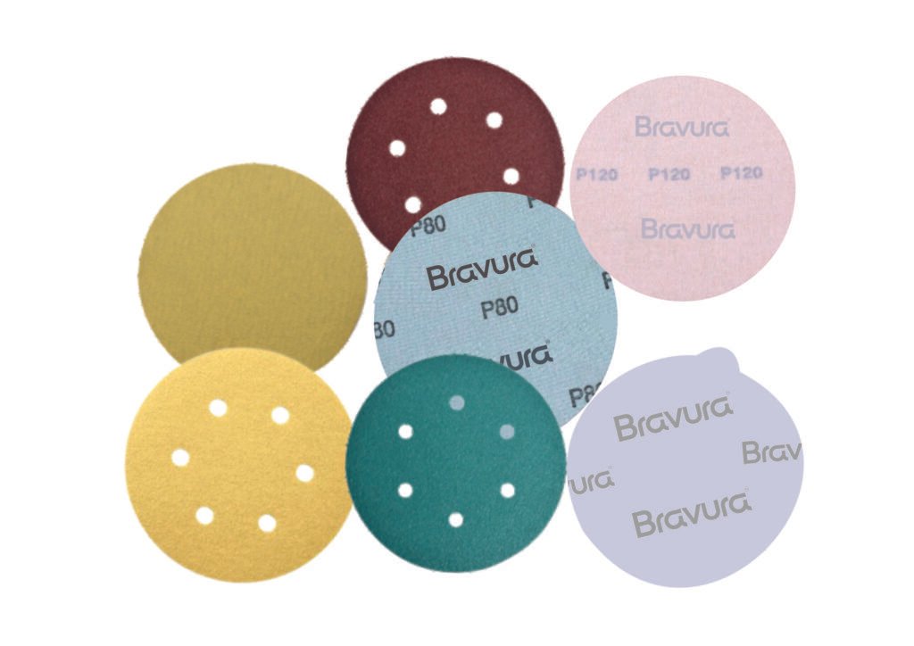 Bravura Make Velcro Buffing Disc Dealer In Pune | Supra Industries